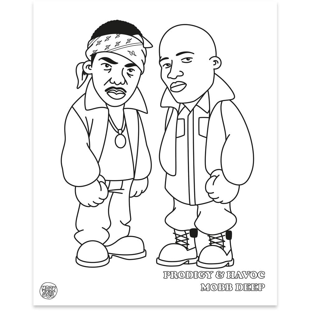 Hip Hop Coloring Pages Sketch Coloring Page